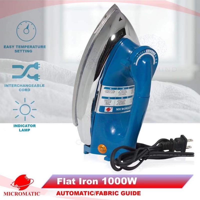 micromatic heavy duty flat iron | Shopee Philippines