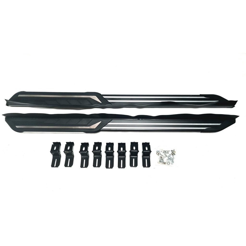 Toyota Raize Two Tone Step board With Bracket Running Board Sill Plates ...