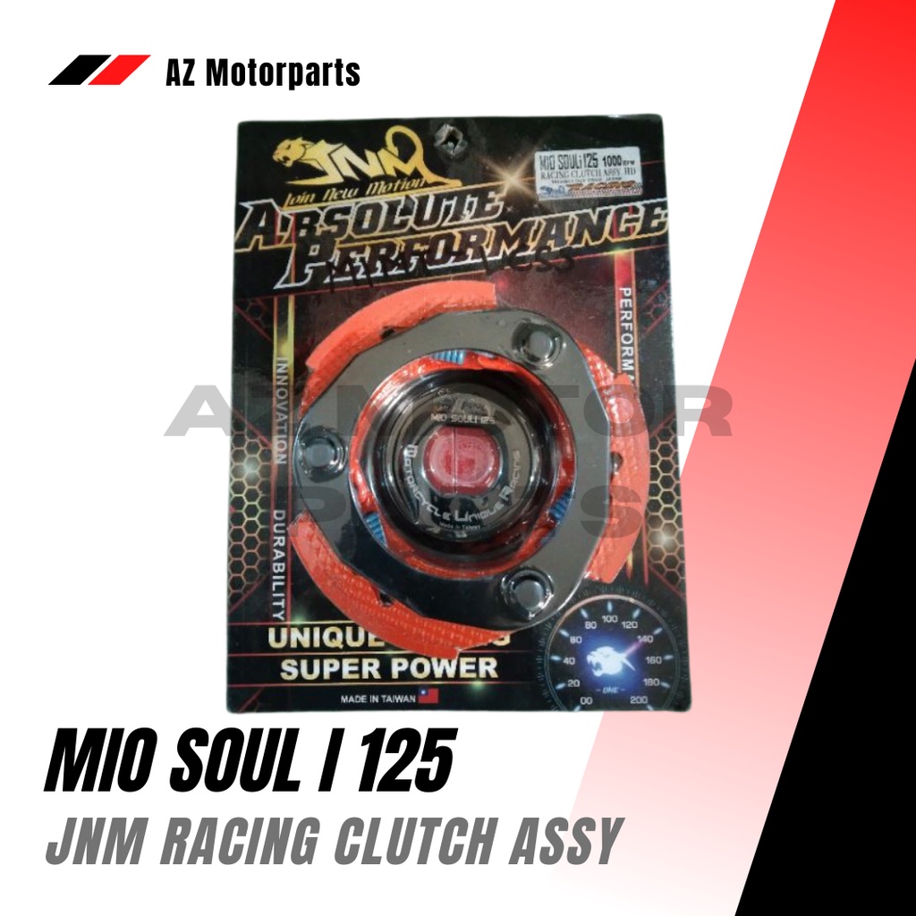 JNM racing Clutch Assy MIO SOUL i 125 (1000RPM) | Shopee Philippines