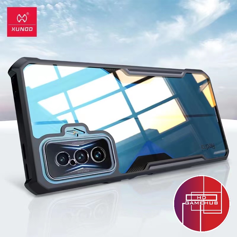 Xiaomi Poco F4 GT / K50 Gaming XUNDD Beetle Armor Hybrid Case (Black ...