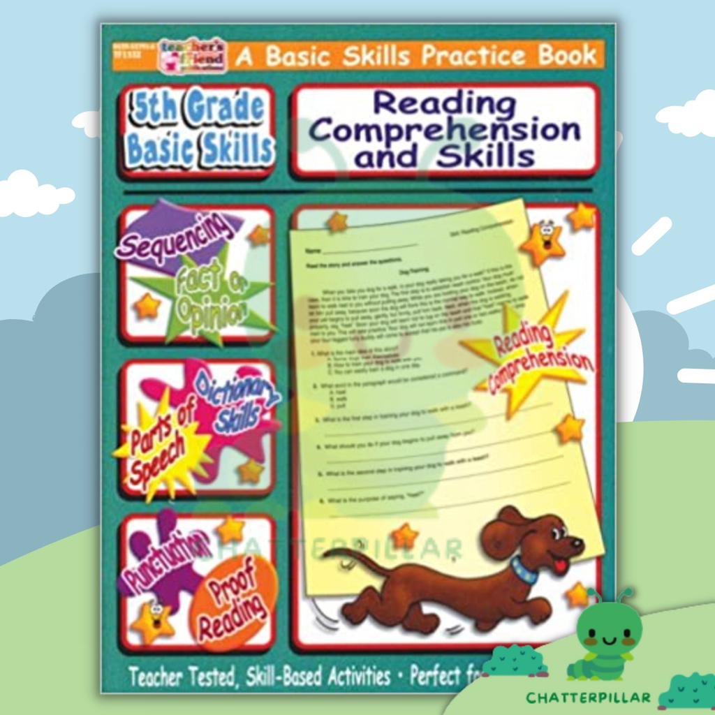 Basic Skills: Reading Comprehension and Reading Skills (1st Grade to ...