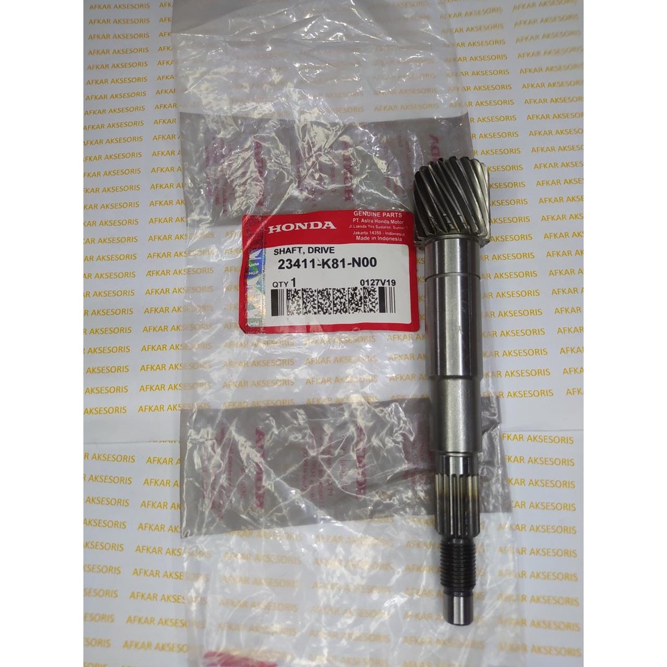 As PULLY PULI SHAFT DRIVE BEAT STREET Vantel VARIO 110 FI ESP (K81 ...