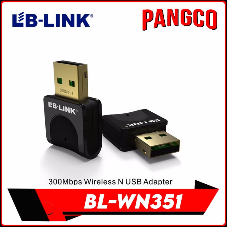 LB-Link BL-WN351 300Mbps Wireless N USB Adapter USB Dongle | Shopee ...