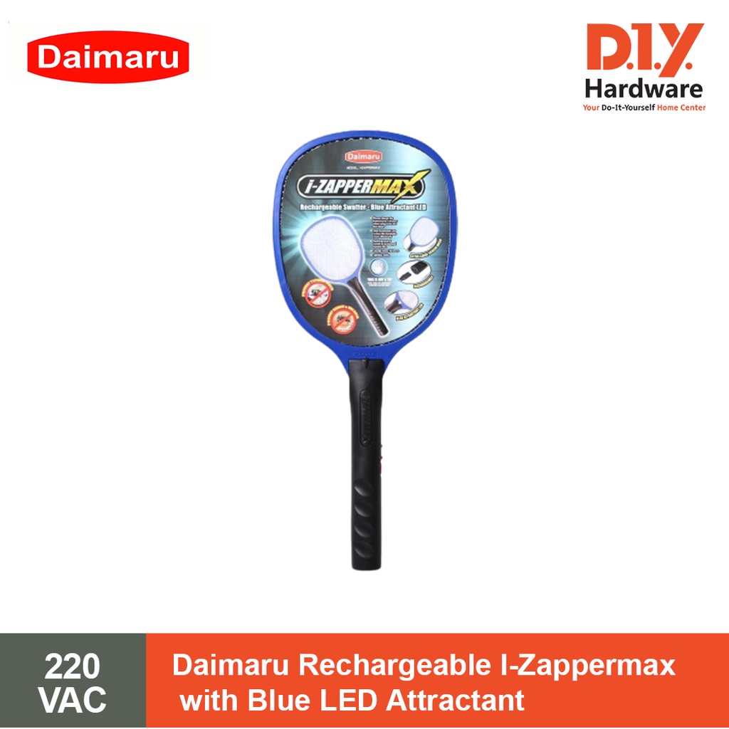 Daimaru Swatter Izappermax Insect Killer | Shopee Philippines