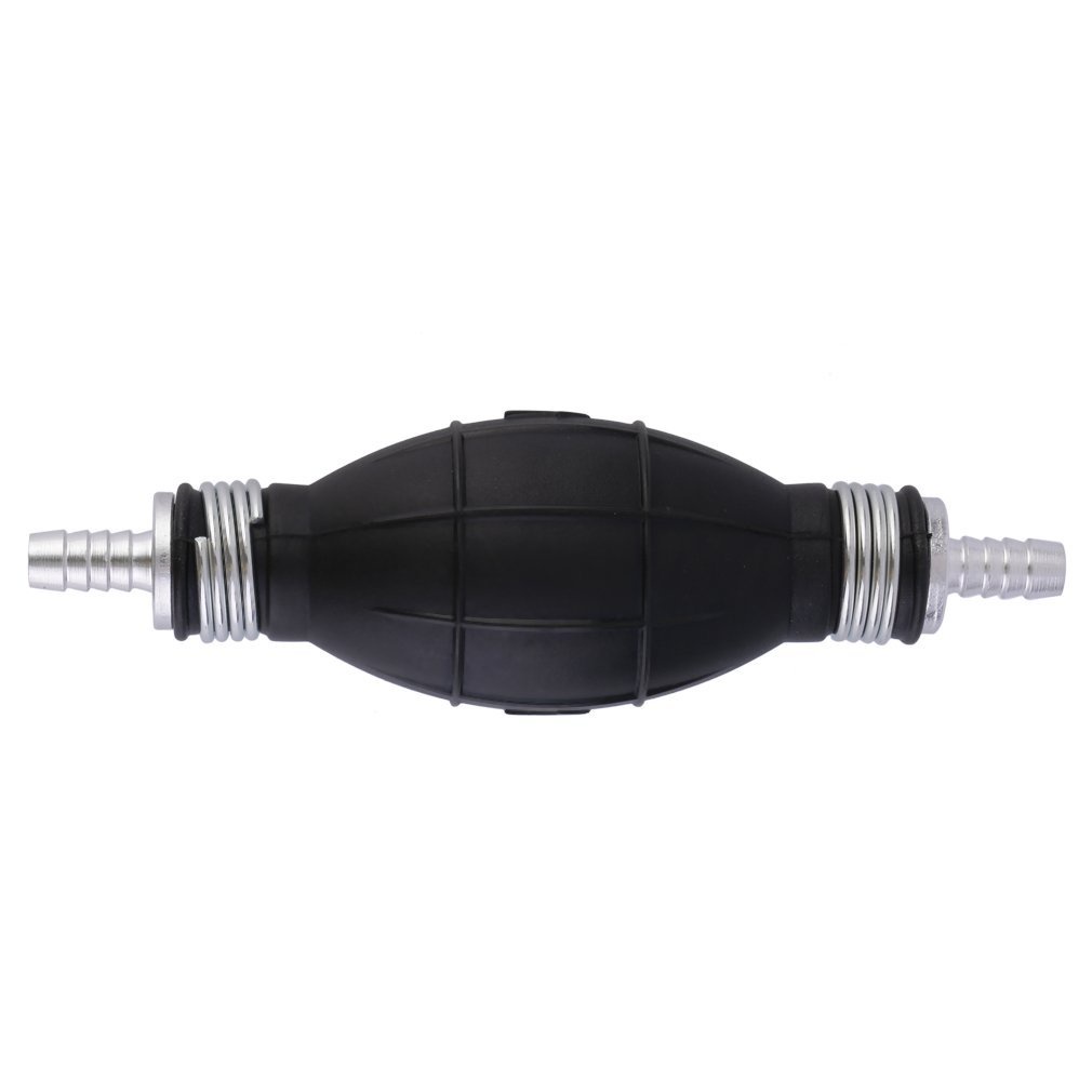 Rubber And Aluminum Fuel Line Pump Primer Bulb Hand Primer Gas Petrol ...