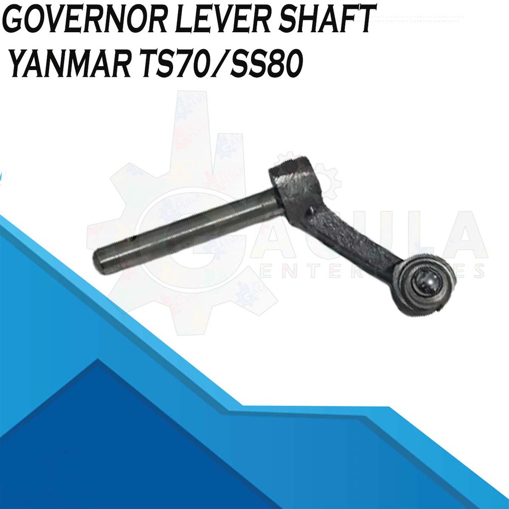 Governor Lever Shaft Yanmar TS70 TS80 NS65 NS75 SS70 SS80 Water Cooled ...