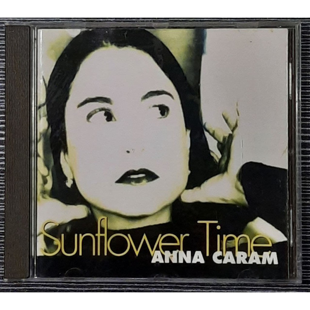 (CD-110) Anna Caram – Sunflower Time (1999) | Shopee Philippines