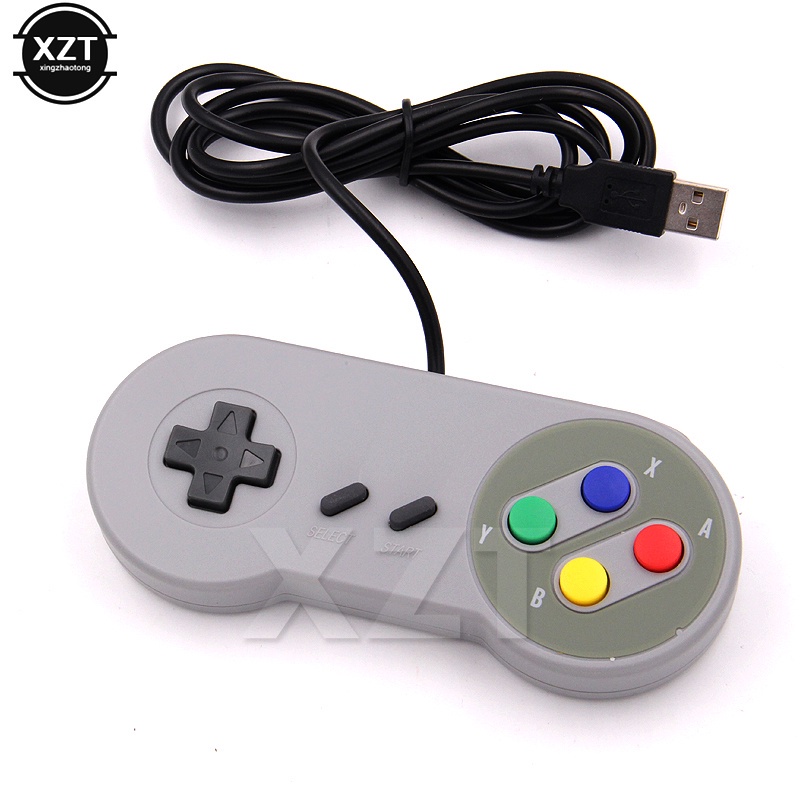 Classic Retro Super USB Controller Gamepad Joysticks For Nintendo For ...