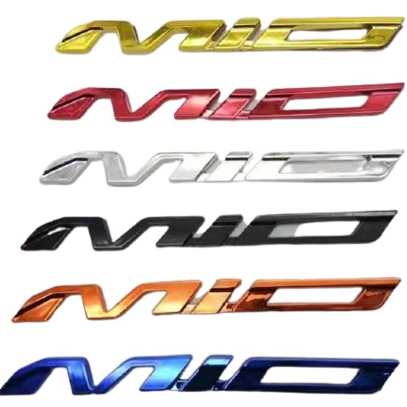 Motorcycle Mio Emblem (ORANGE ONLY) | Shopee Philippines
