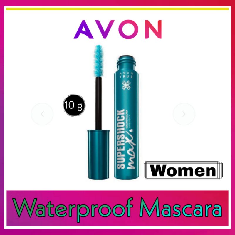 AVON | SUPER SHOCK WATERPROOF MASCARA | Shopee Philippines