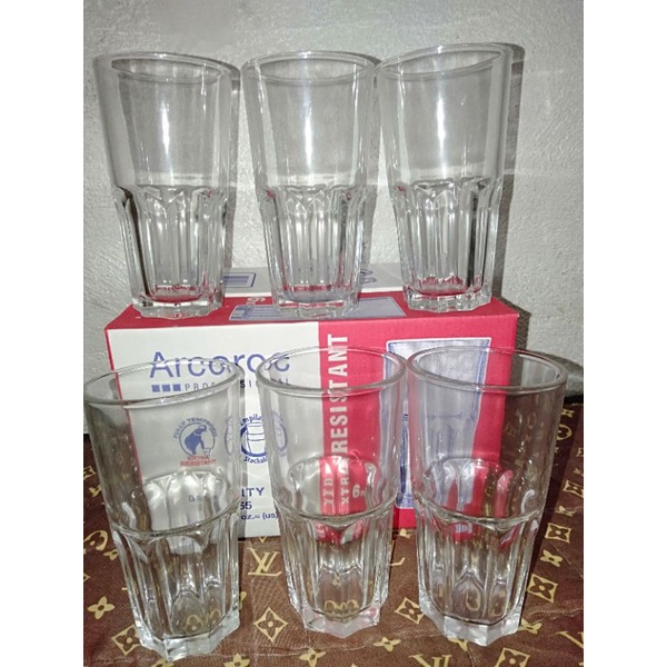 Arcoroc Granity 36cl Drink Glass(by 6 pcs) | Shopee Philippines