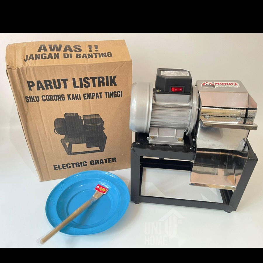 SIKU MESIN Morice High Leg Electric Funnel Elbow Cassava Coconut ...