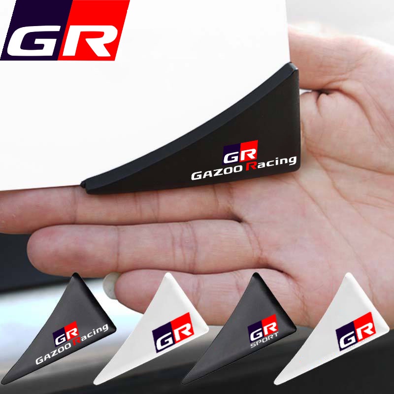 GR Gazoo Racing Car Door Edge Anti Scratch Collision（Thickening）Sticker ...