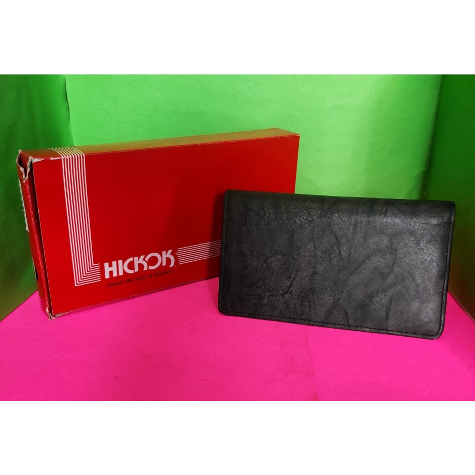 Hickok Lael Men's Tri Fold Long Leather Wallet | Shopee Philippines