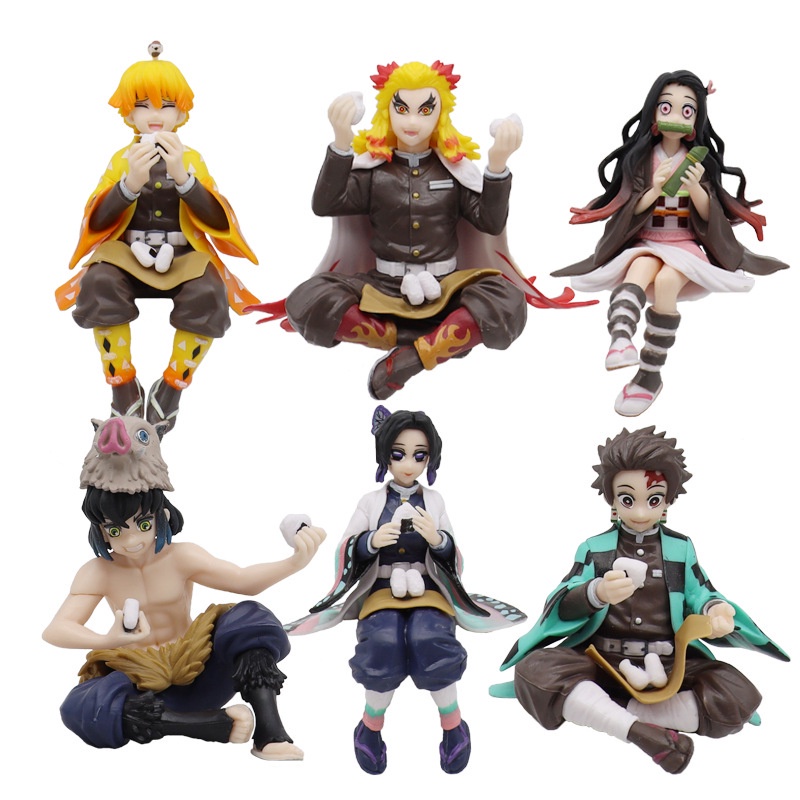 Anime Figurine Model Demon Slayer Kimetsu No Yaiba Tomioka Giyuu 14 ...