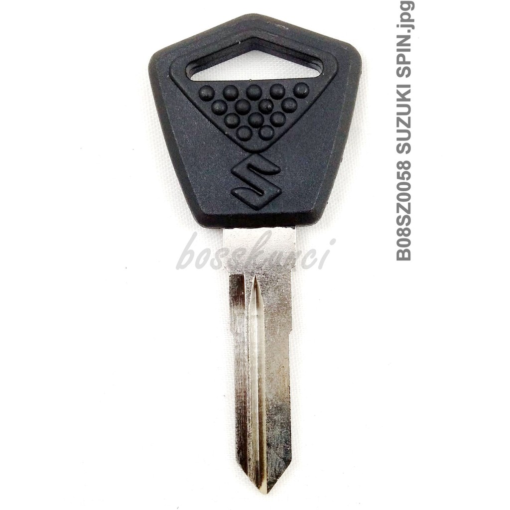 Suzuki spin Motorcycle Key Material Motorcycle Duplicate Key | Shopee ...