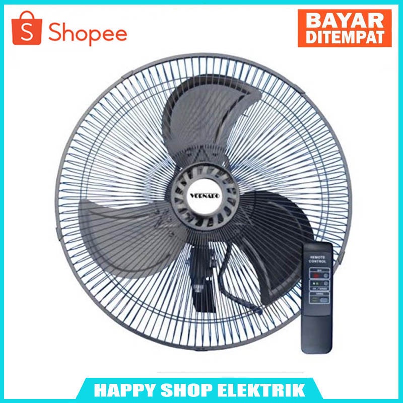 Wall Fan / Wall Fan / Iron / Remote Vornado 16 Inch RHFW 40 | Shopee ...