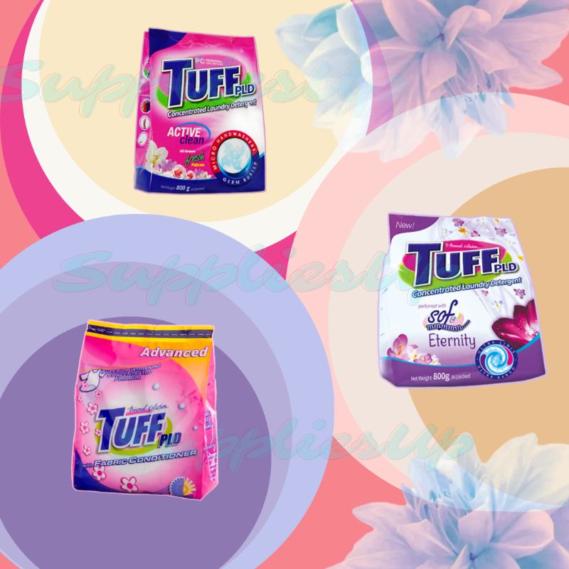 TUFF PLD Powder Laundry Detergent 800g | Shopee Philippines