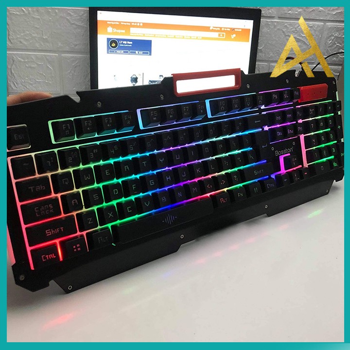 Bosston R700 Color Changing Led Keycap Computer Keyboard Mechanical ...