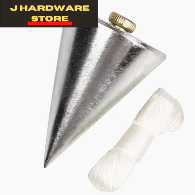 Steel Plumb Bob construction tool 500g/400g Plumb Tool Line Vertical ...