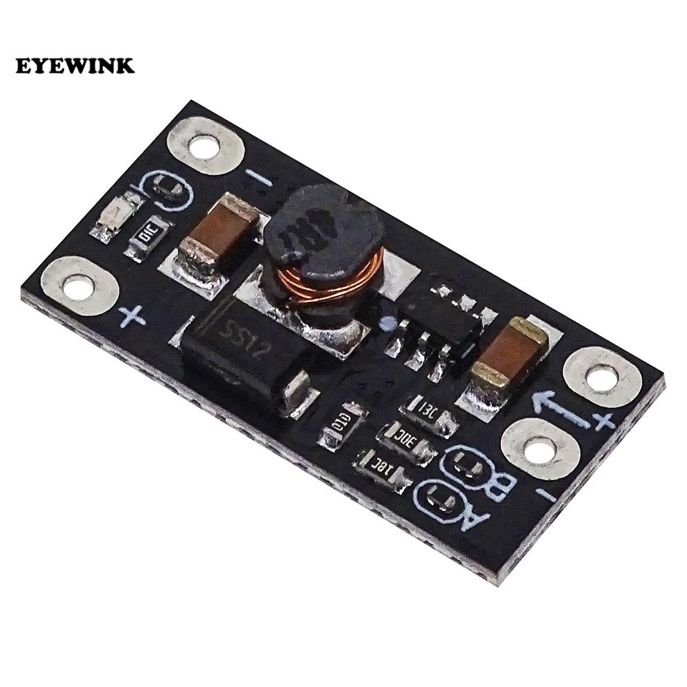 Mini DC-DC Boost Step Up Converter 3V 3.2V 3.3V 3.7V 5V 9V to 12V Voltage Regulator PCB Board ...