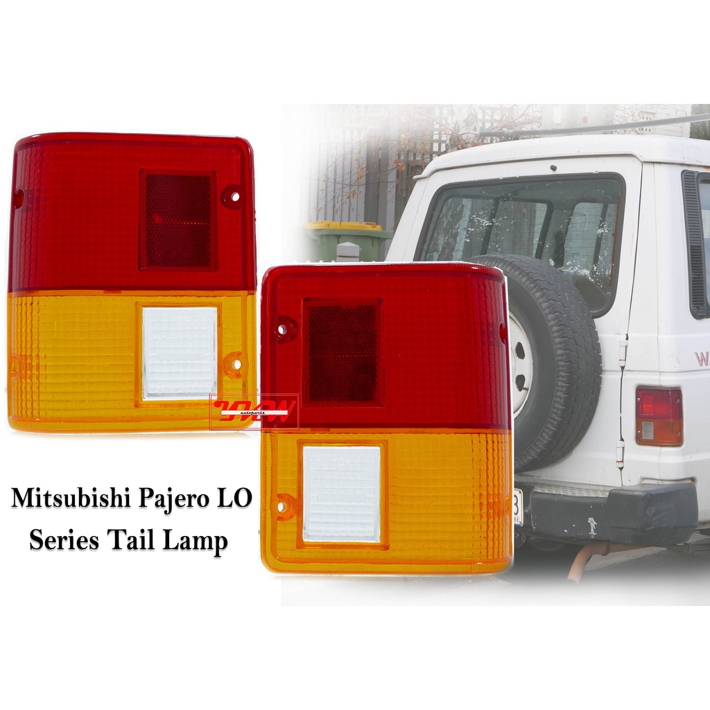 Mitsubishi Pajero L0 Series L049 L047 L149 L147 Sj25 1982 1991 Lens