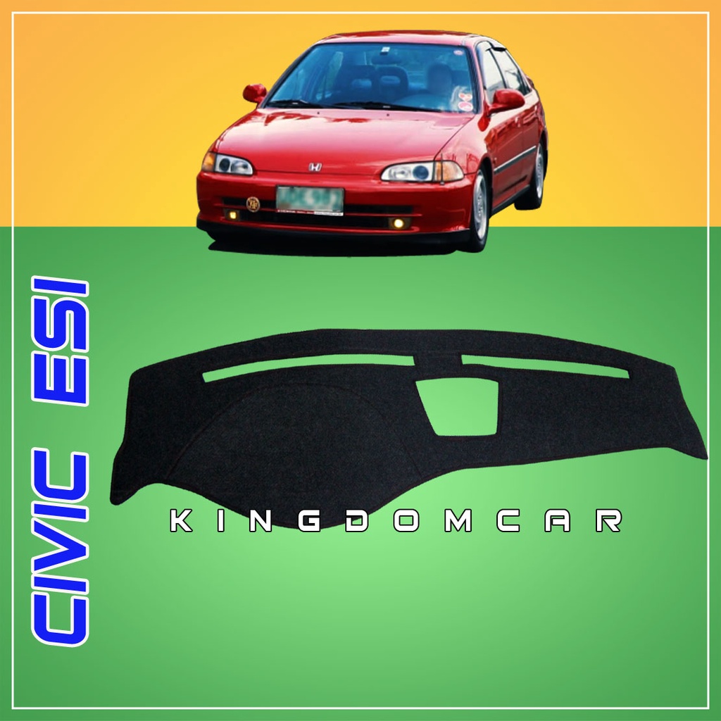 Dashboard Cover for Honda Civic ESI ( Heat protection ) | Shopee ...