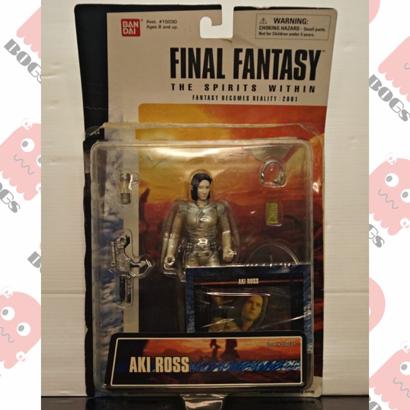 Final Fantasy The Spirits Within / Aki Ross | Shopee Philippines