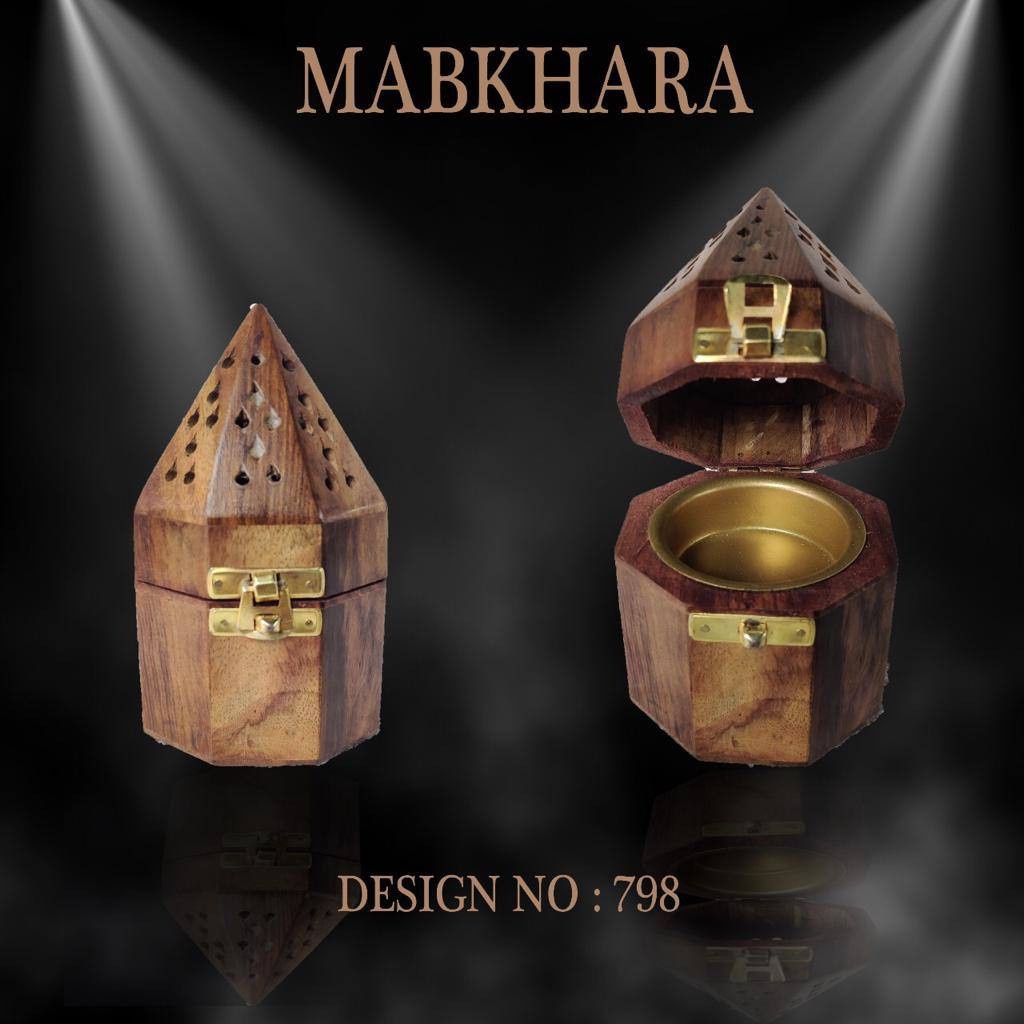 BEKAS BAKAR BUKHOOR ( DESIGN KAYU ) - MABHARA YAMAN | Shopee Philippines