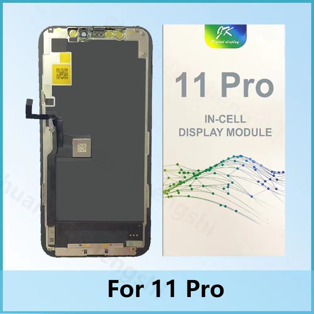 JK INCELL Screen For iPhone X XR XS 11 Pro Max LCD Display Touch Screen ...