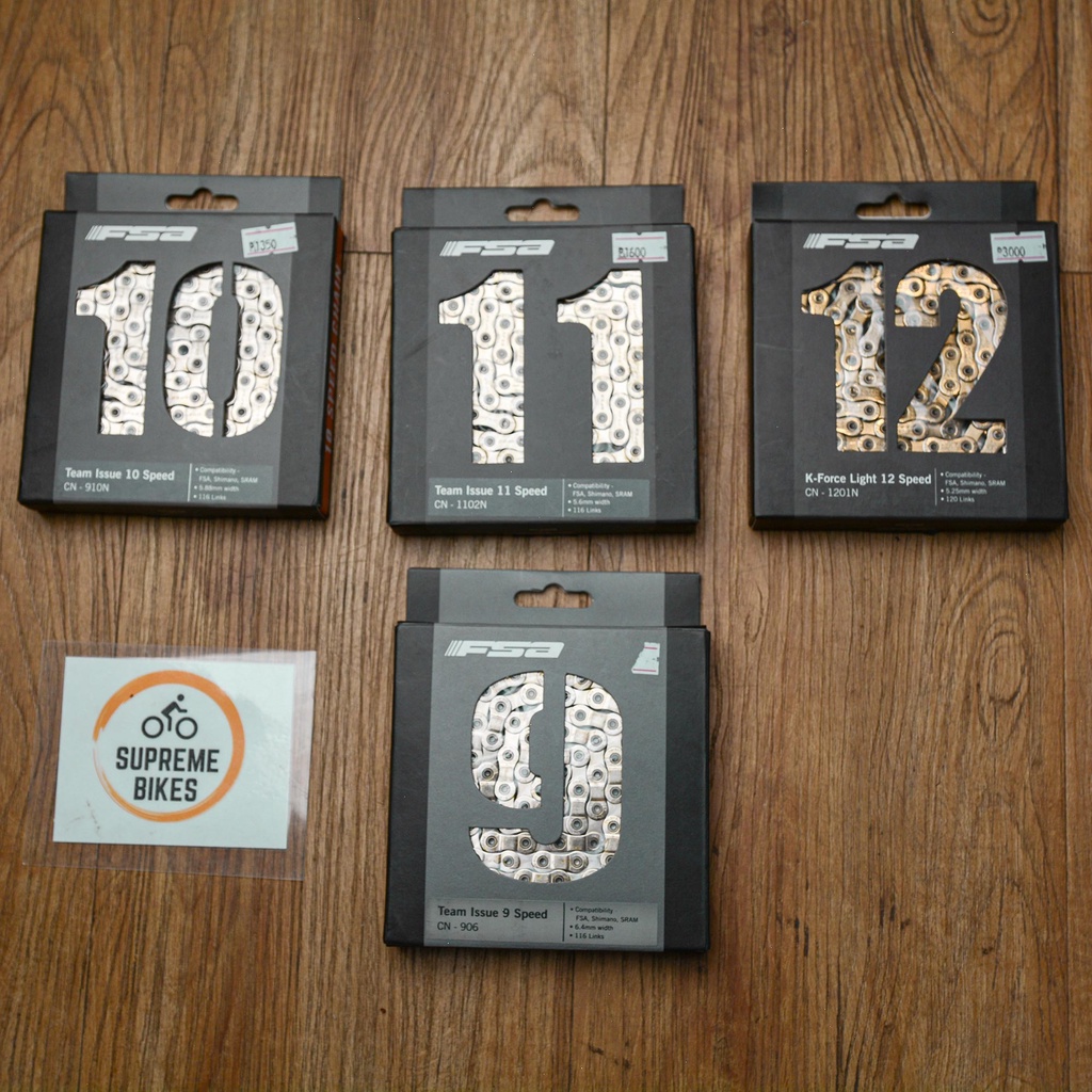 FSA Team Issue Bike Chain | Shopee Philippines