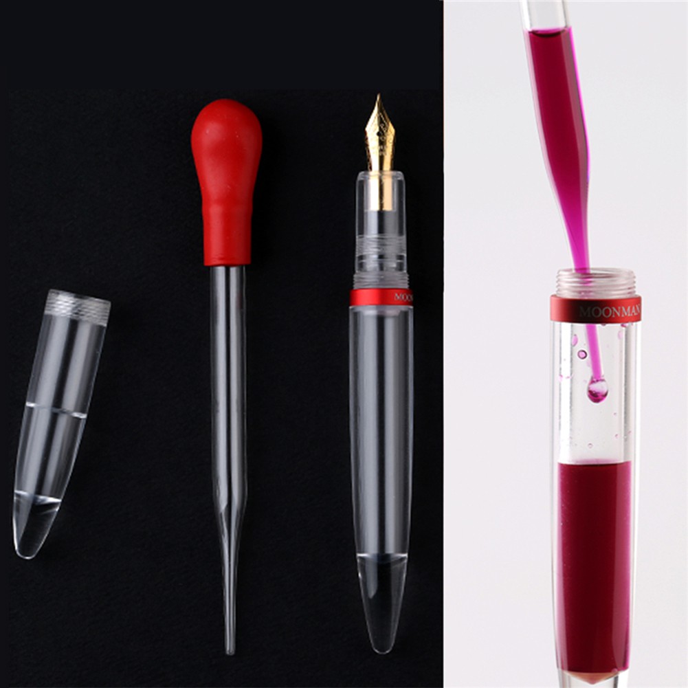 Transparent Eye Dropper Filling Fountain Pen by Moonman M2 Large ...