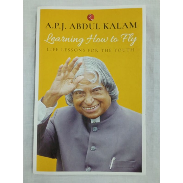 A.P.J Abdul Kalam Learning How to Fly English Book | Shopee Philippines