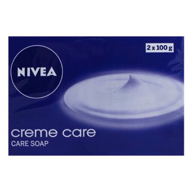 Nivea Creme Care Soap 100g x 2 | Shopee Philippines