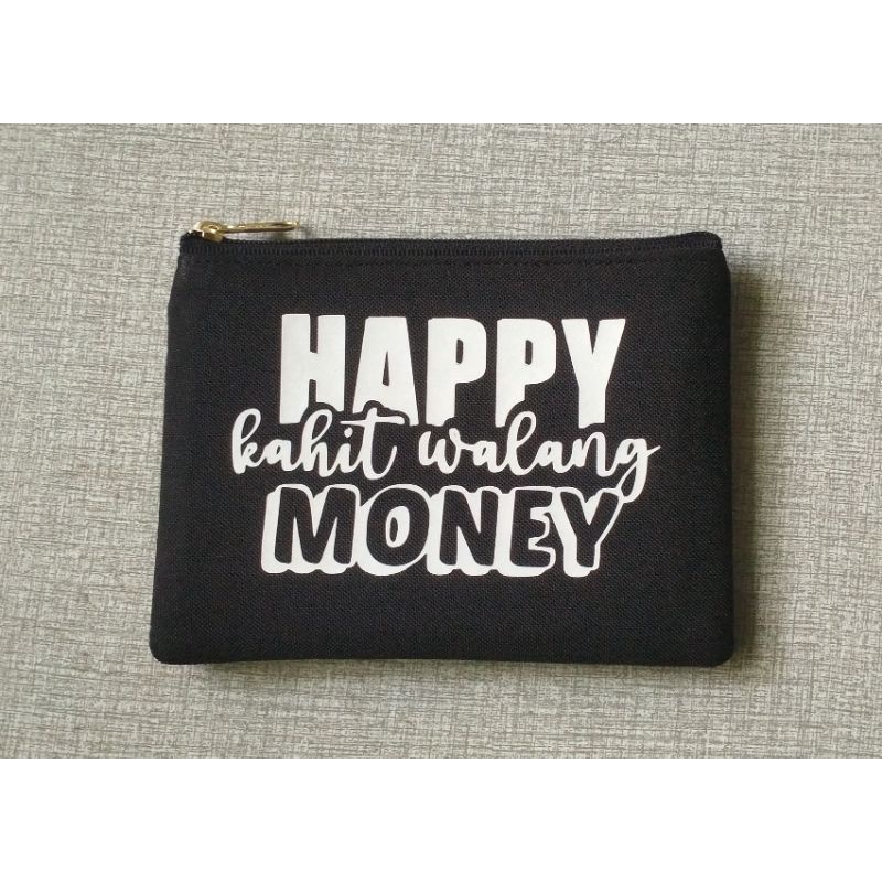 Hugot Coin Purse Funny Inspiring | Shopee Philippines