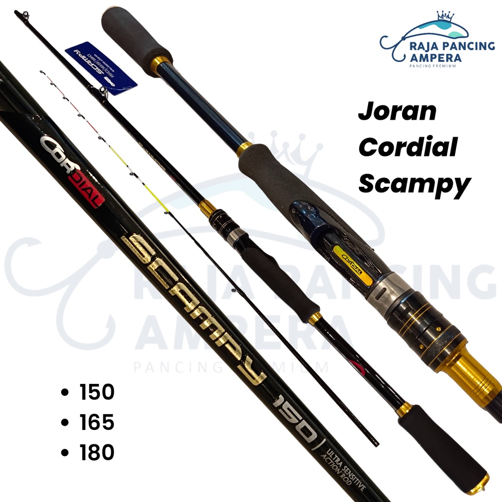 Cordial SCAMPY Shrimp Rod 150 - 165 - 180 Shrimp Rod | Shopee Philippines