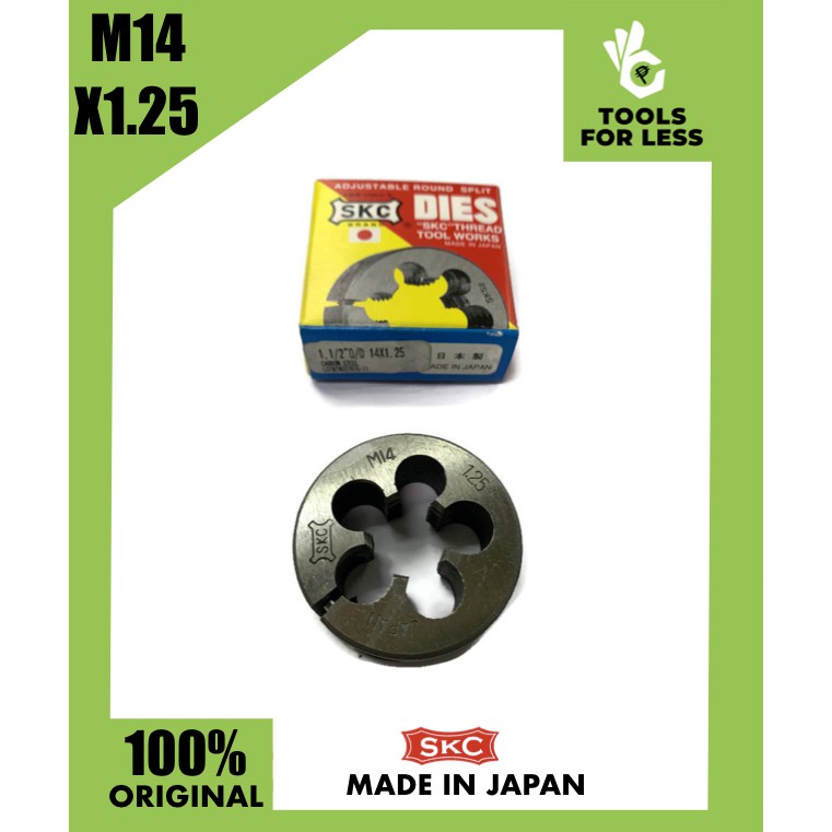 SKC Round Die 14x1.25 Made in Japan | Shopee Philippines