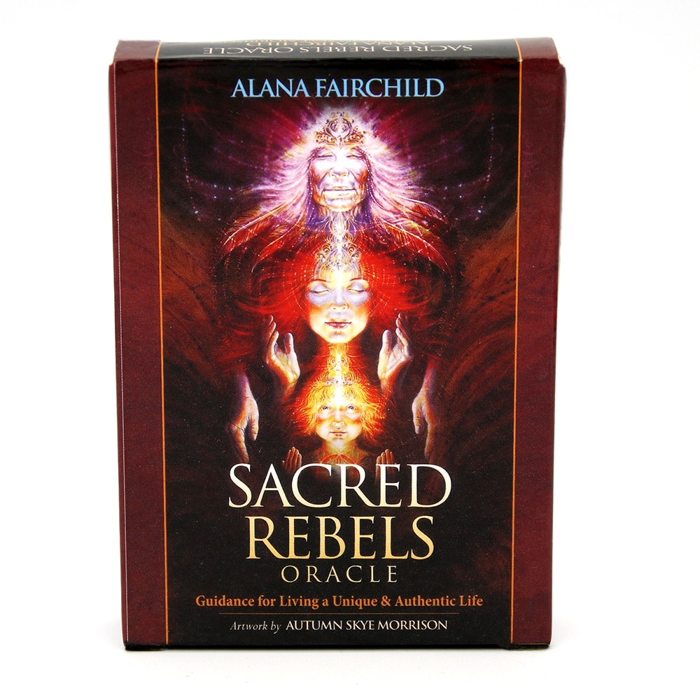 Sacred Rebels Oracle Guidance 45 Card Deck | Shopee Philippines