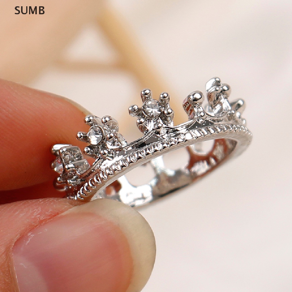 SUMB 1:12 Dollhouse Miniature Mini Metal Crown Princess Headwear Model ...