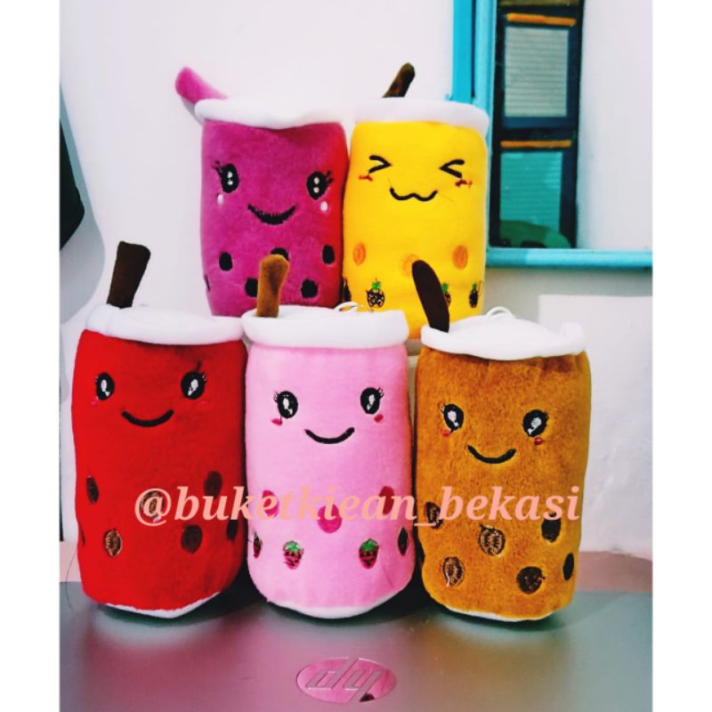 GANTUNGAN Cute boba doll / mini boba / boba hanger / boba / boba ...