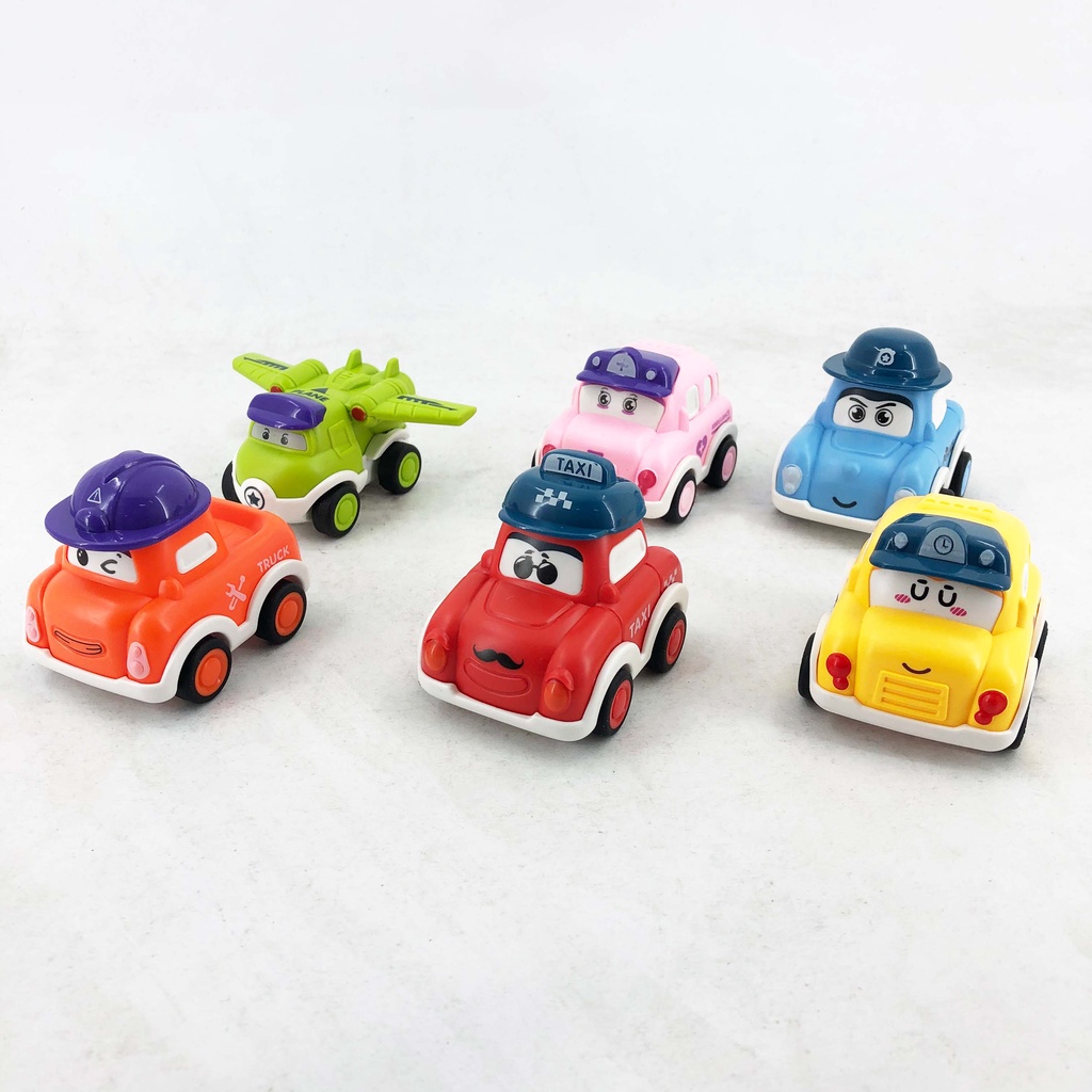 M8 League Rescue Team Taxi Bus Police Truck Plane Ambulance toy ...