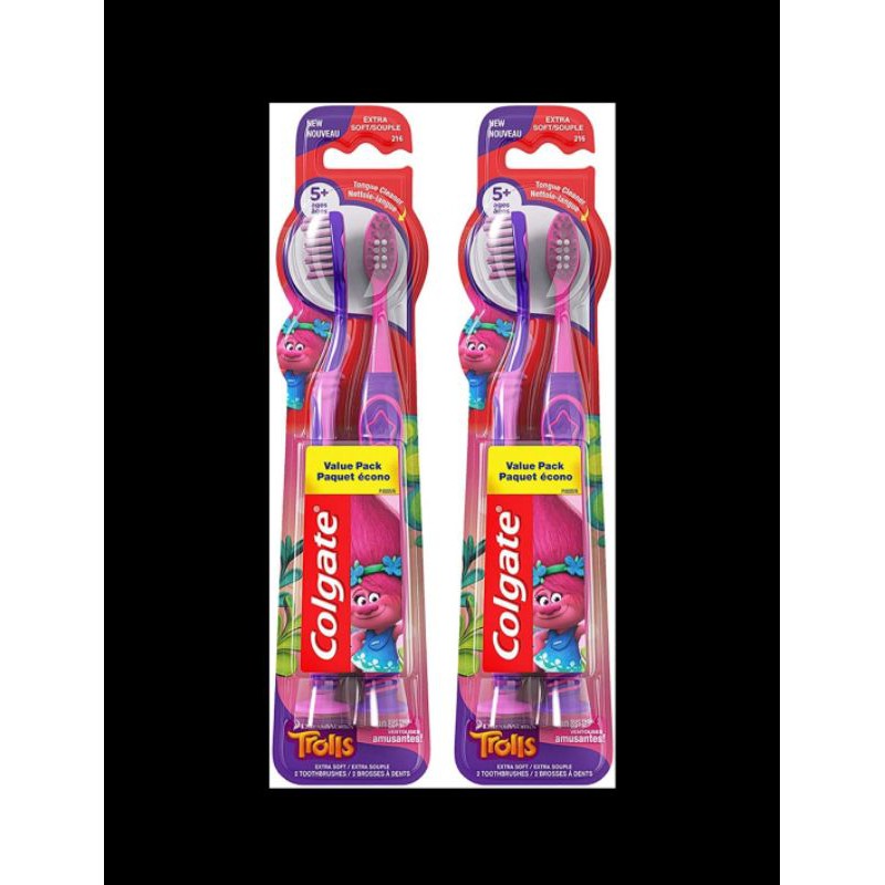 Colgate Kids Toothbrush with Extra Soft Bristles and Suction Cup Holder ...