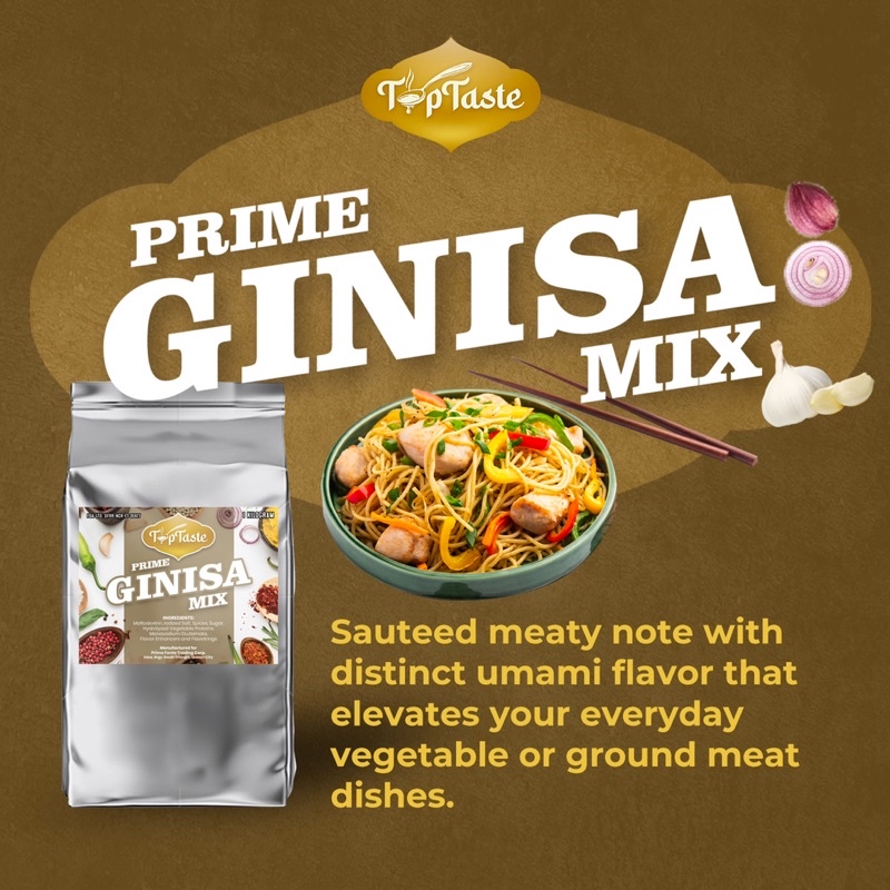 Prime Ginisa Mix 1kg Top Taste | Shopee Philippines