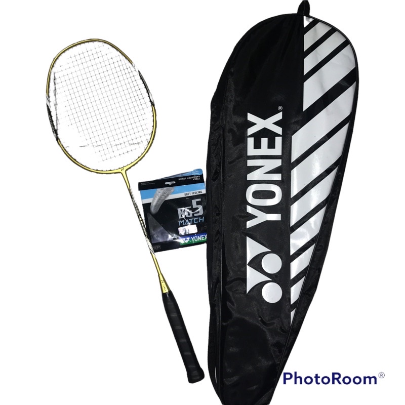 Yonex Arcsaber 71 Radi hartono Badminton Racket (Preloved) | Shopee ...