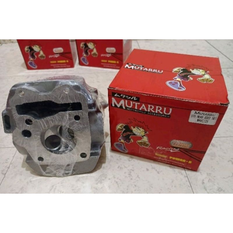 MUTARRU STD HEAD ASSY SET FOR WAVE 125 | Shopee Philippines