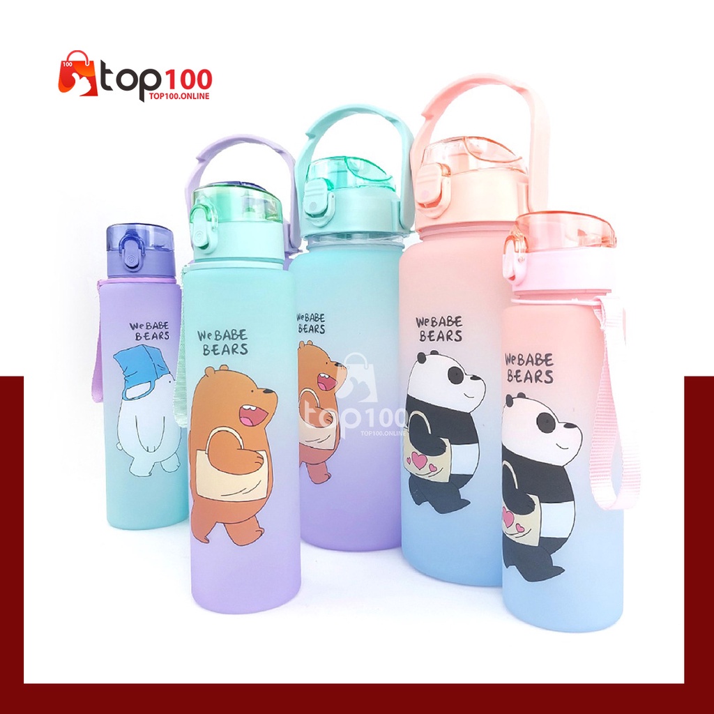 Top100 - Viral Bottle 2in1 Bottle Cute Tumbler Character 2 Liter Bottle ...