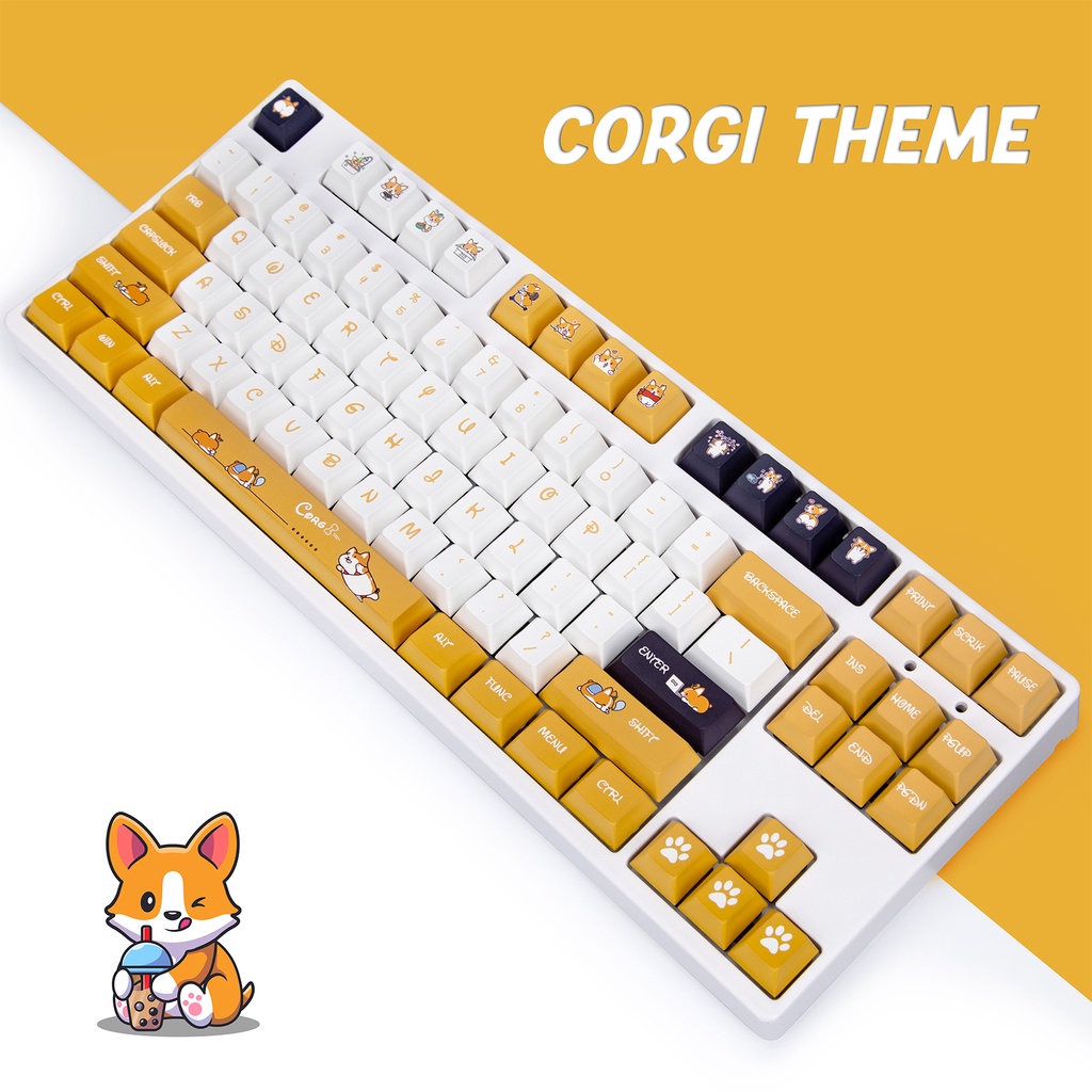 Custom Keycaps - Full 146 Key Set, Dye Sublimation PBT Keycap Set ...