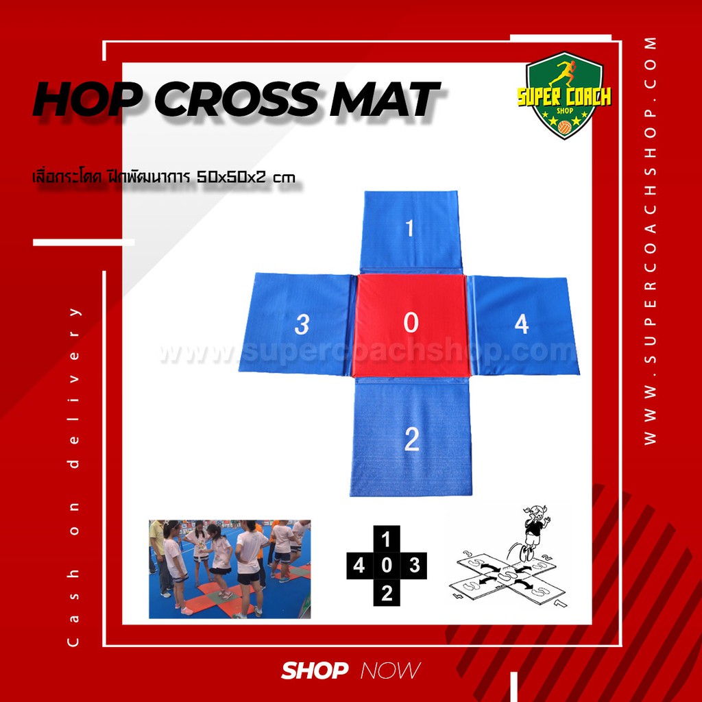 50*50*2cm Hop Cross Met Mat | Shopee Philippines