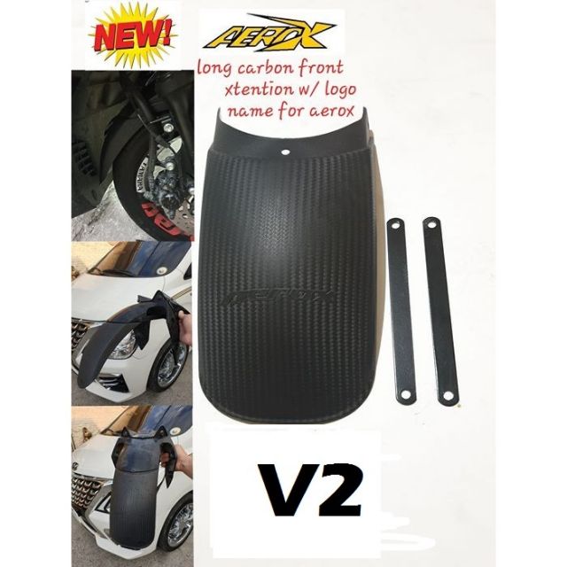 Aerox front fender extension V2 | Shopee Philippines
