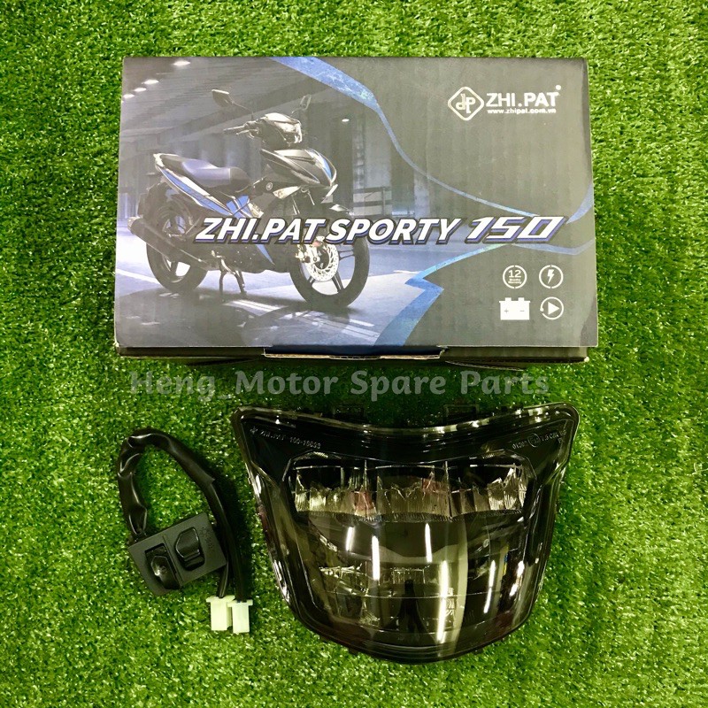 ZHIPAT ZHI.PAT LED HEAD LAMP Y15ZR Y15 V1 MADE IN VIETNAM EXCITER150 ...